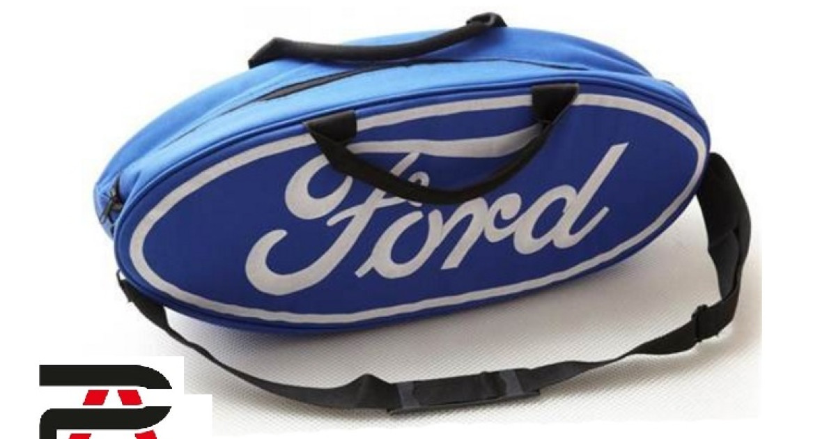 Mochila logo Ford (Producto oficial FORD) | PAST AUTOS Competición